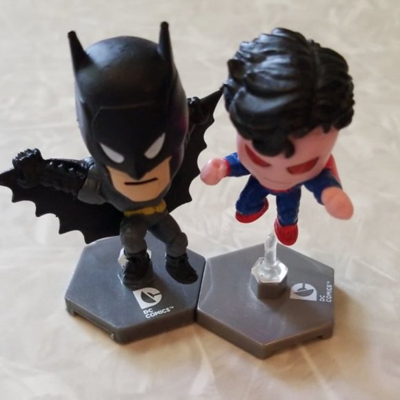 DC Comics | Toys | Dc Comics Minis Series 2 Batman And Superman ...